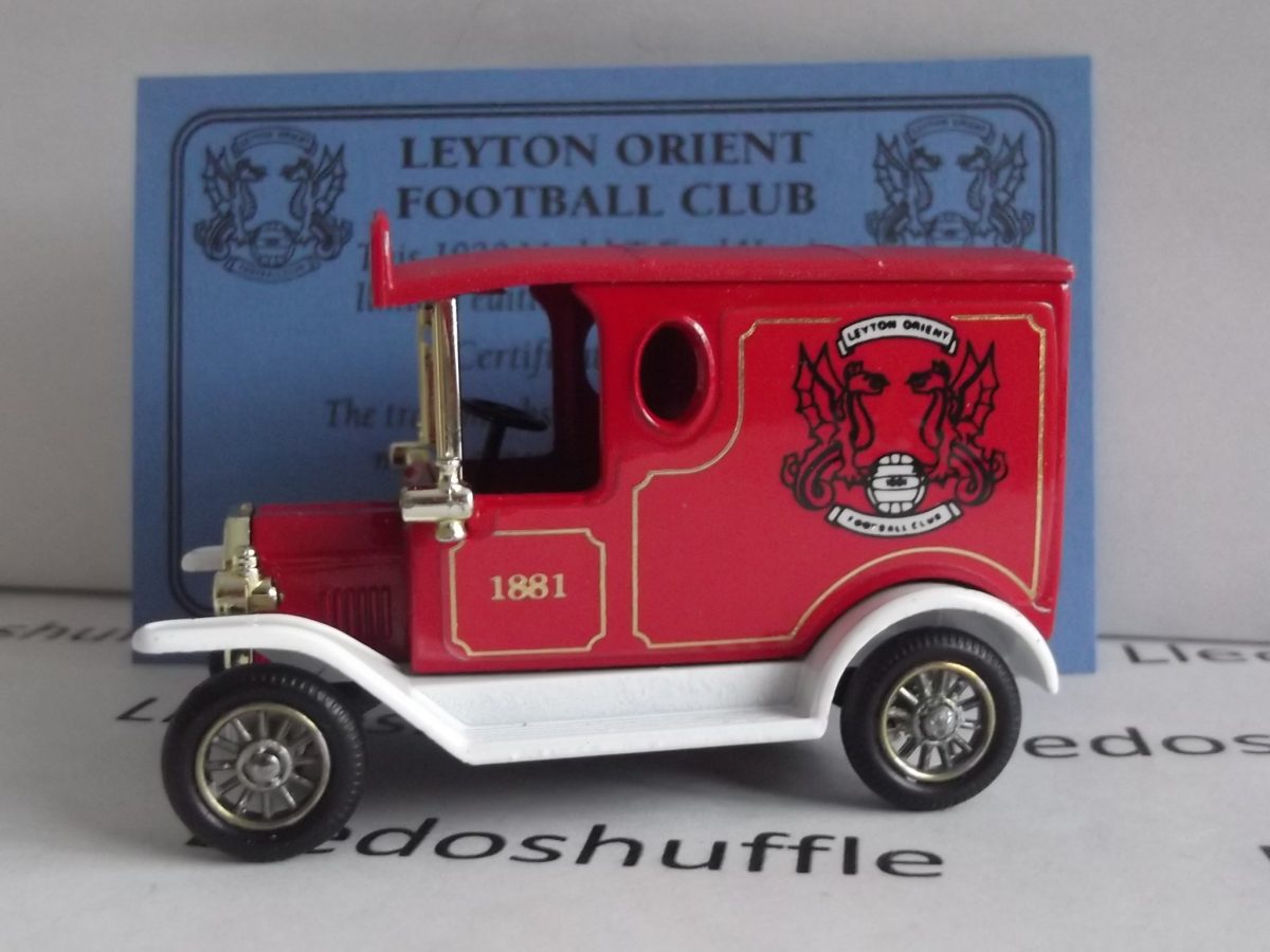 SP06153, Model T Ford Van, Leyton Orient Football Club 1881, The O’s ...