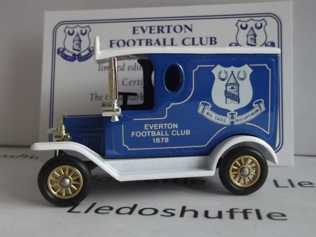 SP06159, Model T Ford Van, Everton Football Club 1878, Nil Satis, Nisi ...