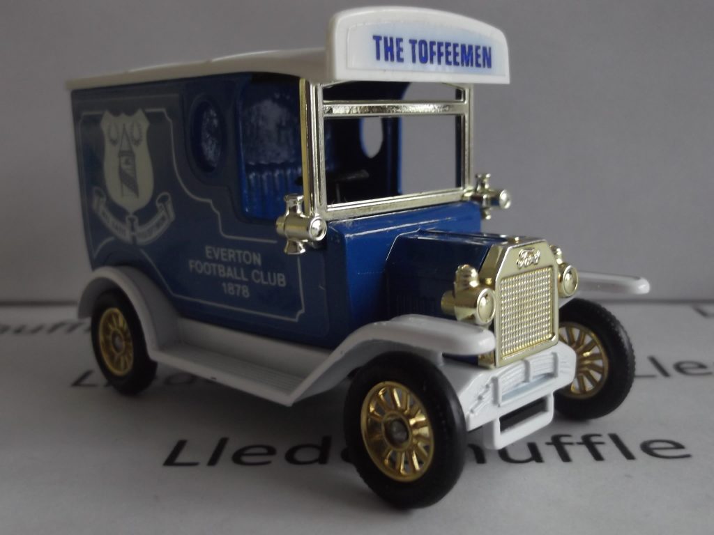 SP06159, Model T Ford Van, Everton Football Club 1878, Nil Satis, Nisi ...