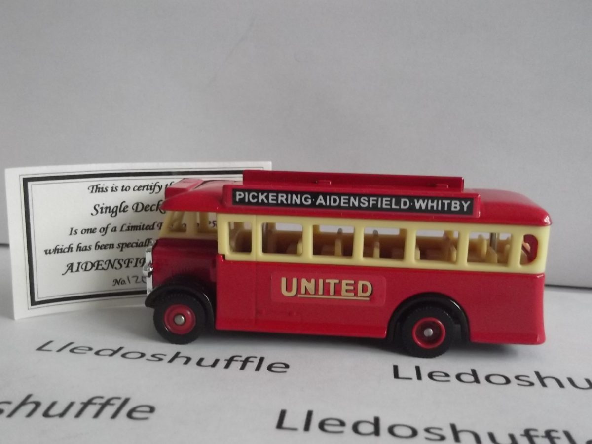 SP17-1002, AEC Regal Single Deck Bus, United, Whitby, Pickering ...