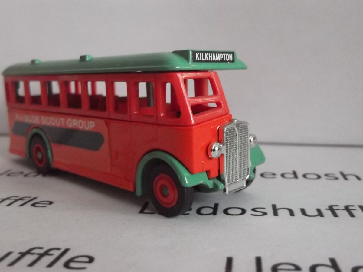SP17027, AEC Regal Single Deck Bus, 4th Bude Scout Group – Lledoshuffle