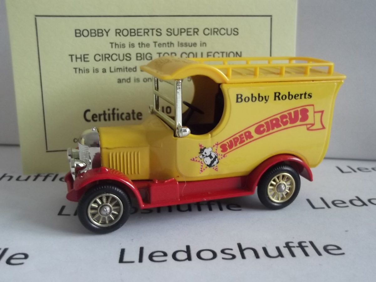 SP50162, Bull Nose Morris Van, Bobby Roberts Super Circus, The Circus ...