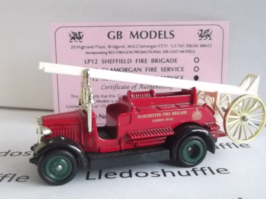 DG012, Code 3, Dennis Fire Engine, Manchester Fire Brigade, London Road ...