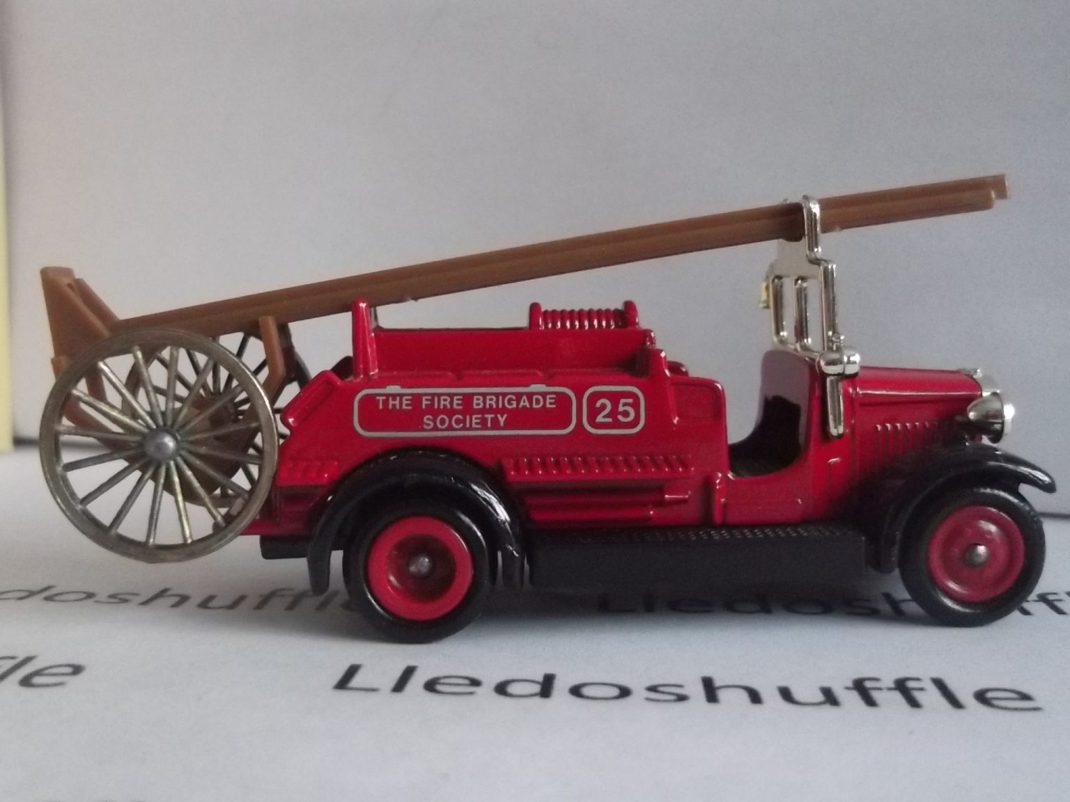 LP012, Code 3, Dennis Fire Engine, The Fire Brigade Society, 25th ...