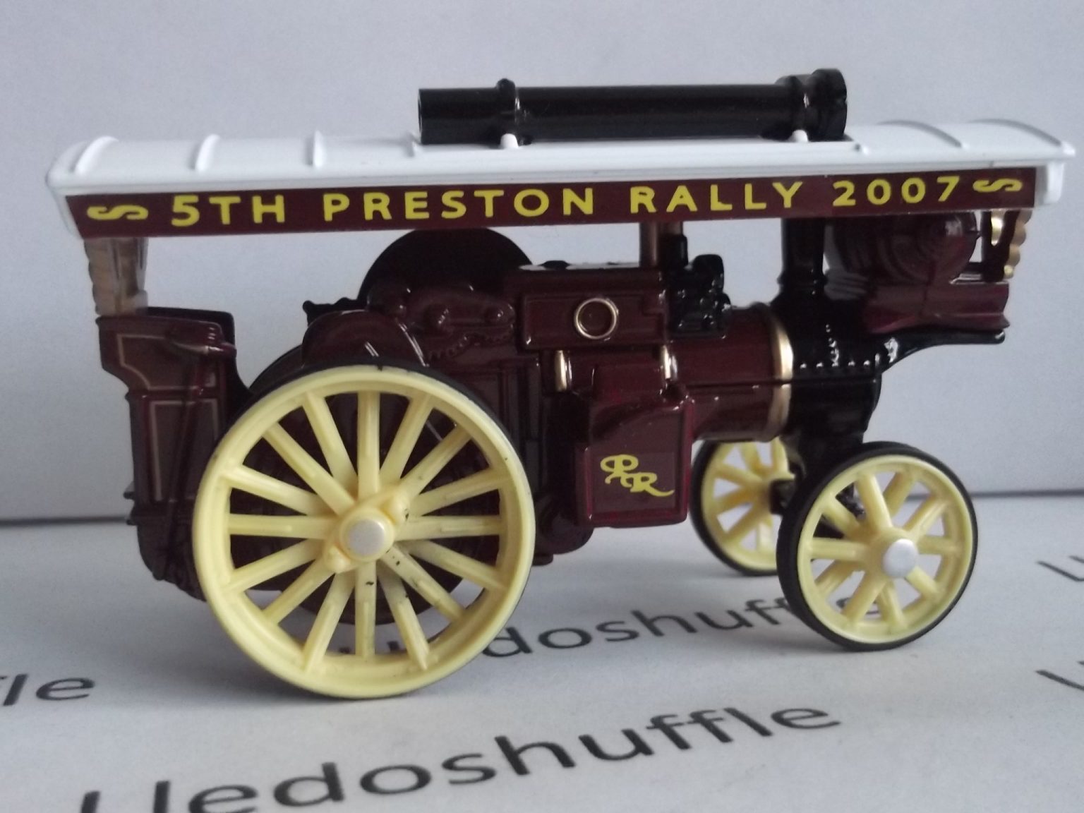 PV125, Code 3, Burrell Showmans Road Locomotive, 5th Preston Rally 2007 ...