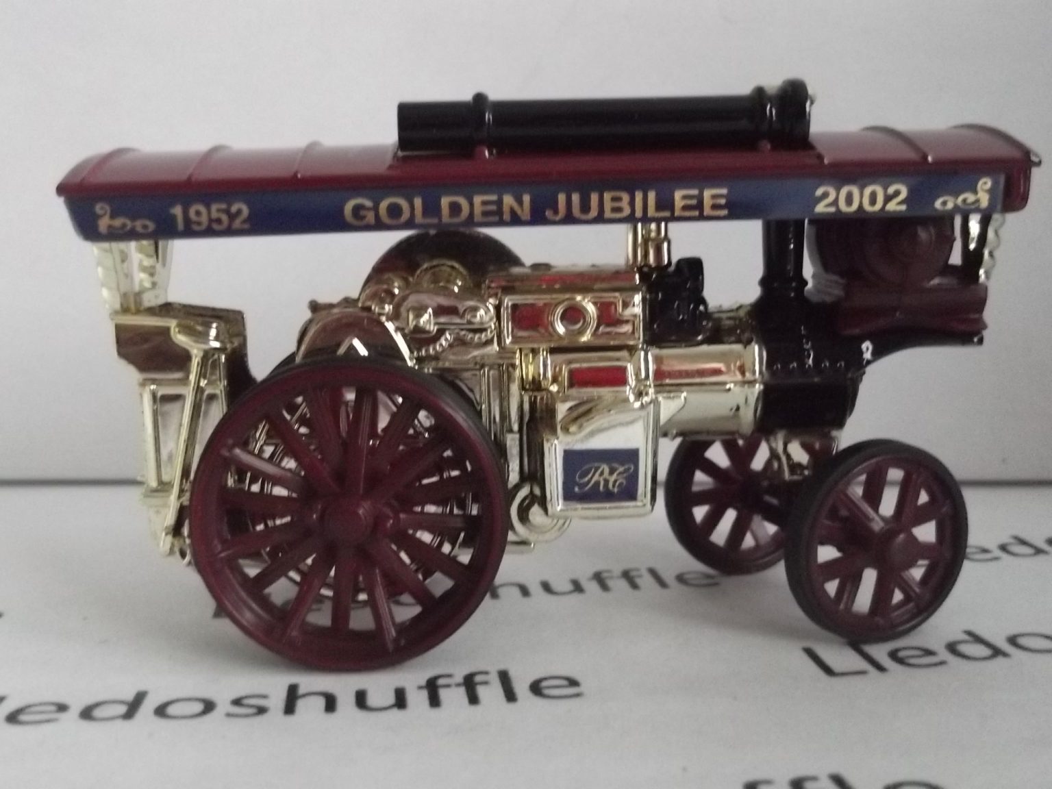 PV125, Code 3, Burrell Showmans Road Locomotive, Golden Jubilee 1952 ...