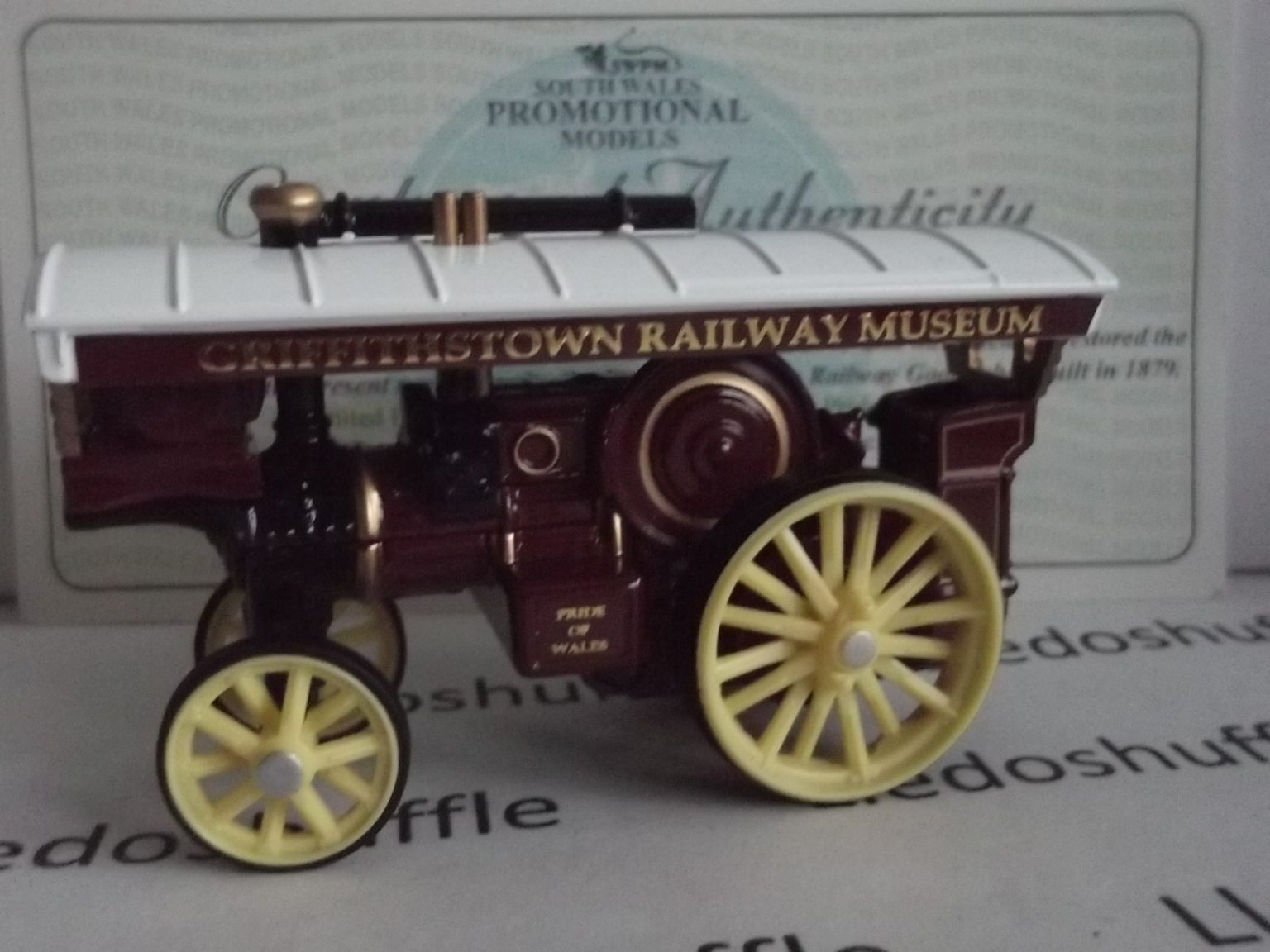 PV125, Code 3, Burrell Showmans Road Locomotive, Griffithstown Railway ...