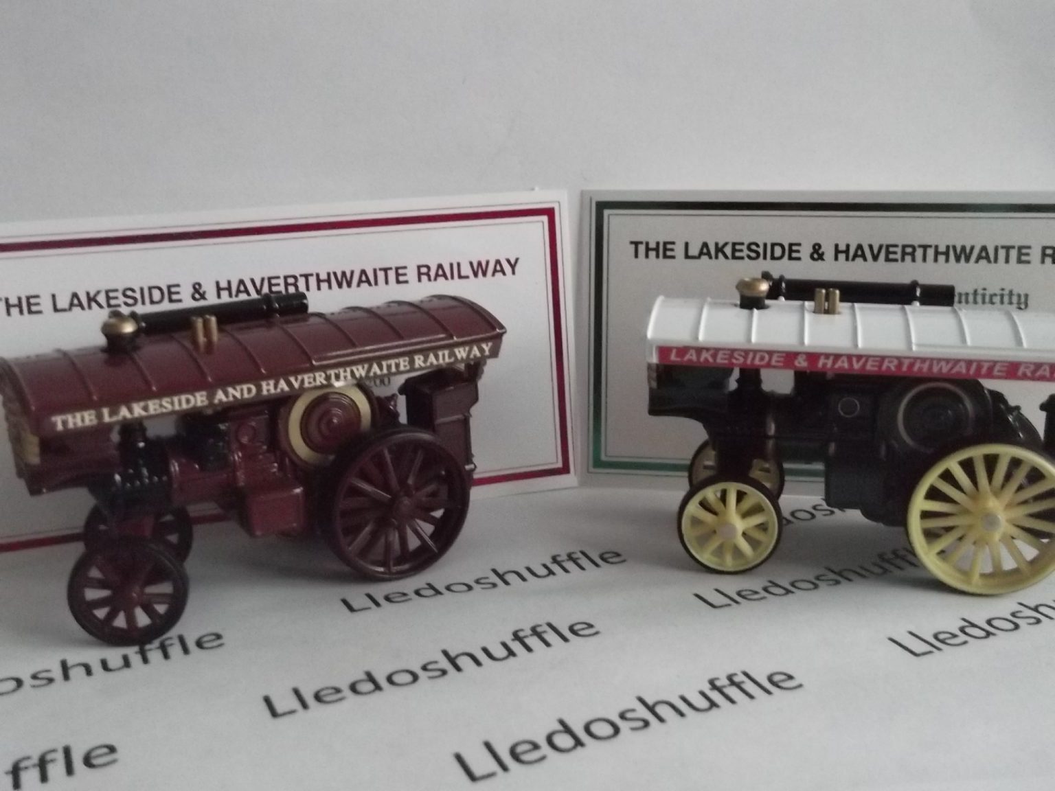 PV125, Code 3, Burrell Showmans Road Locomotive, The Lakeside and ...