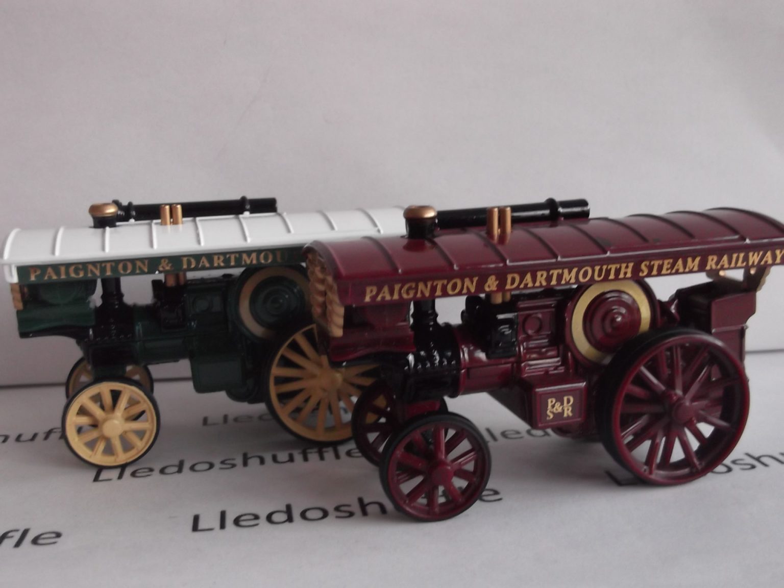 PV125, Code 3, Burrell Showmans Road Locomotive, Paignton & Dartmouth ...