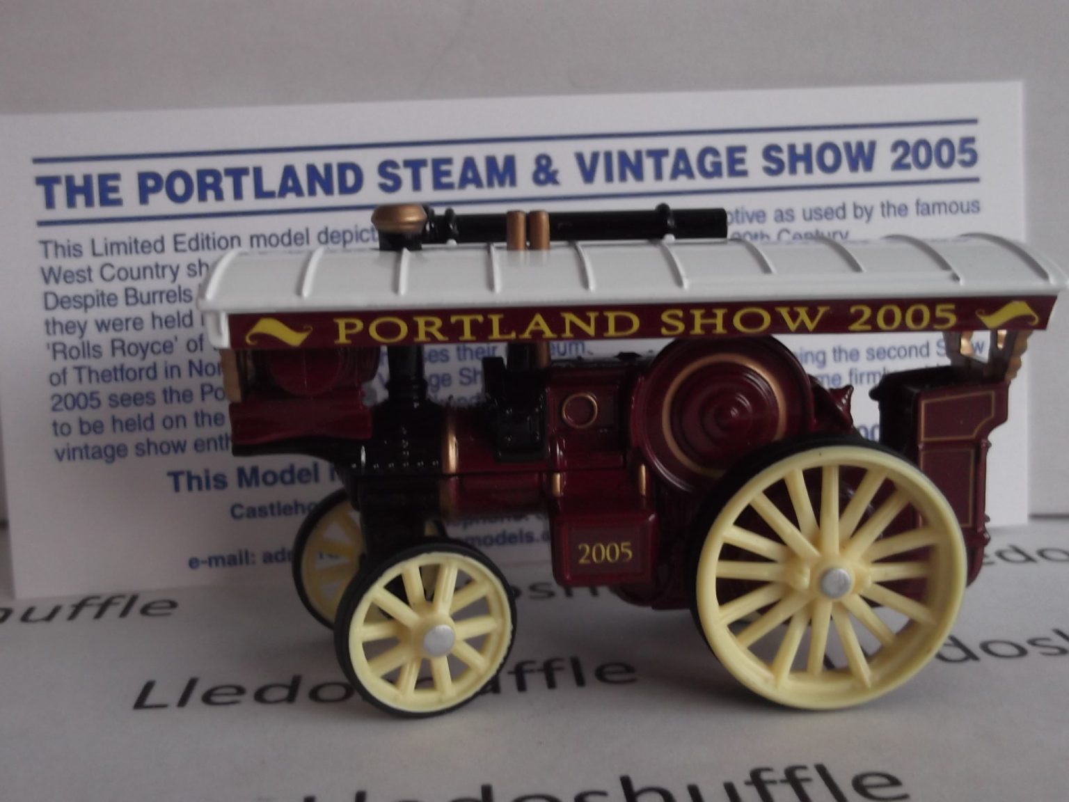 PV125, Code 3, Burrell Showmans Road Locomotive, Portland Show 2005 ...