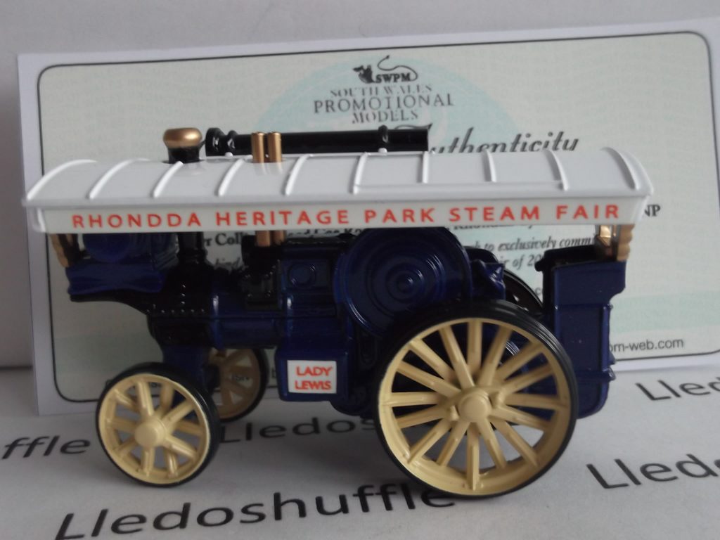 PV125, Code 3, Burrell Showmans Road Locomotive, Rhondda Heritage Park ...