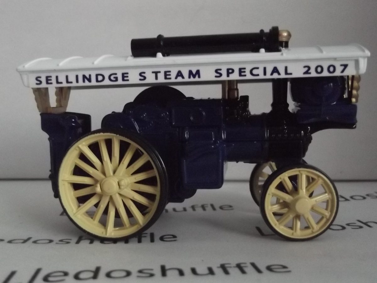 PV125, Code 3, Burrell Showmans Road Locomotive, Sellindge Steam ...