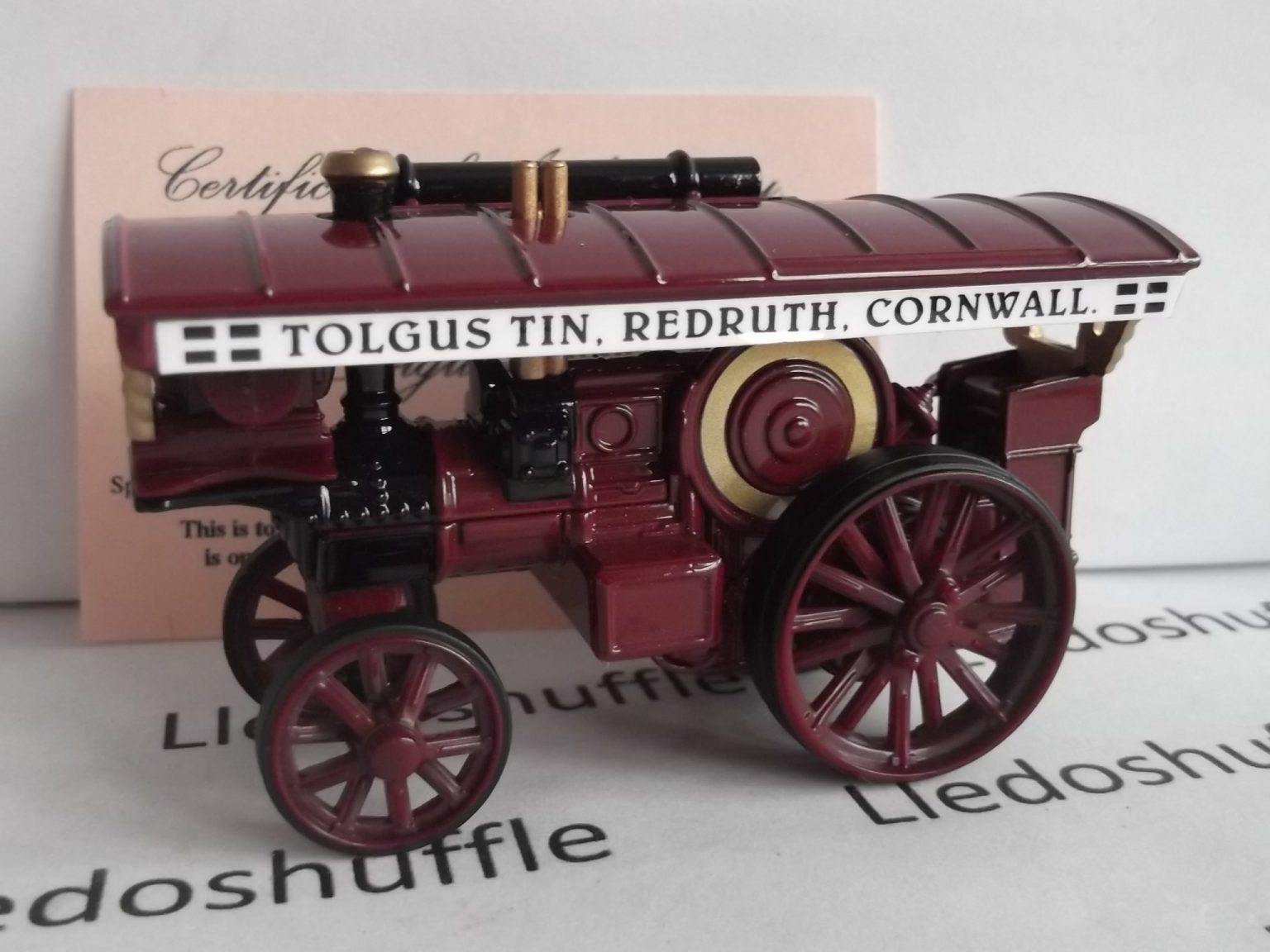 PV125, Code 3, Burrell Showmans Road Locomotive, Tolgus Tin, Redruth ...