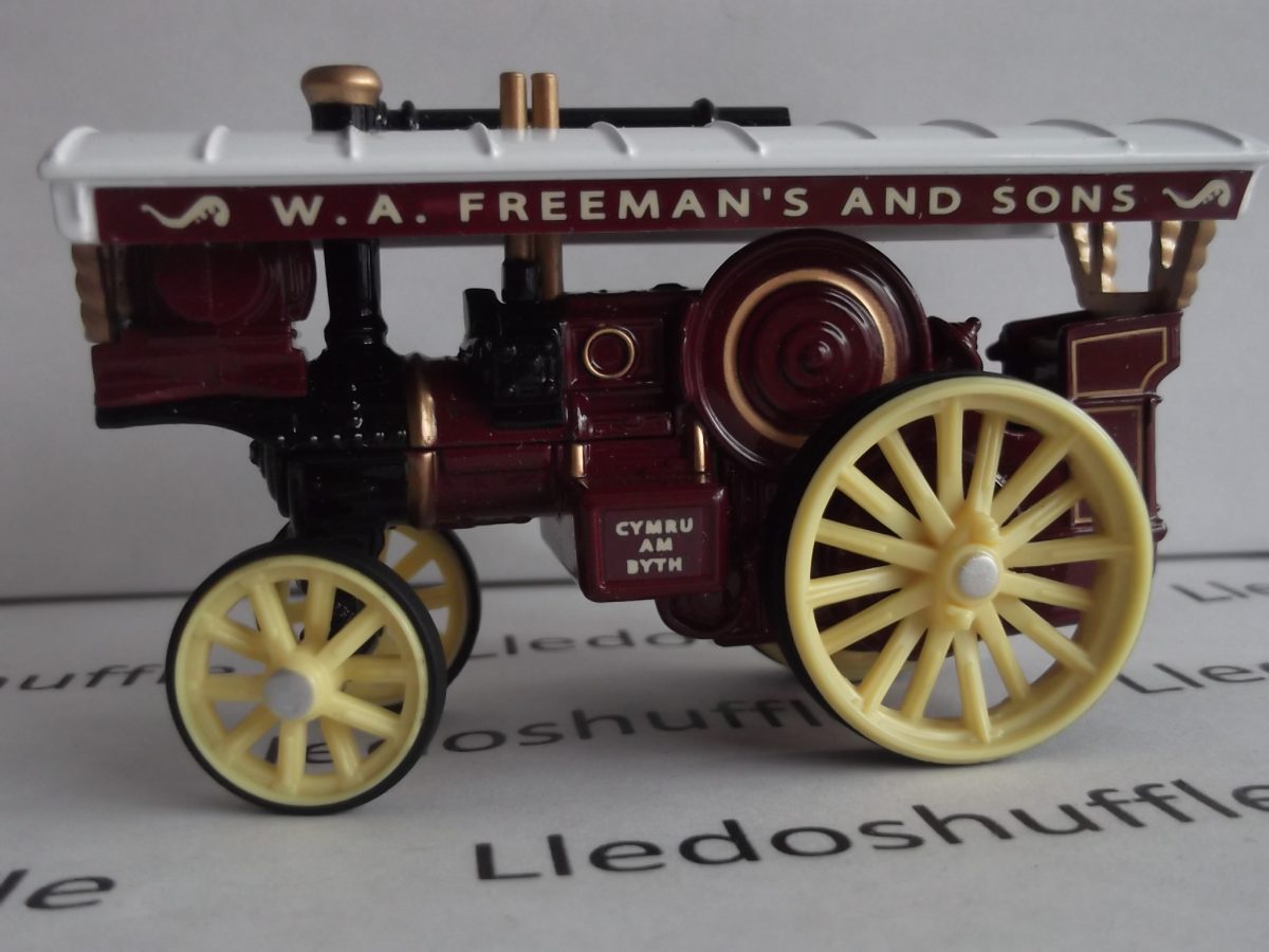 PV125, Code 3, Burrell Showmans Road Locomotive, W. A. Freeman’s and ...