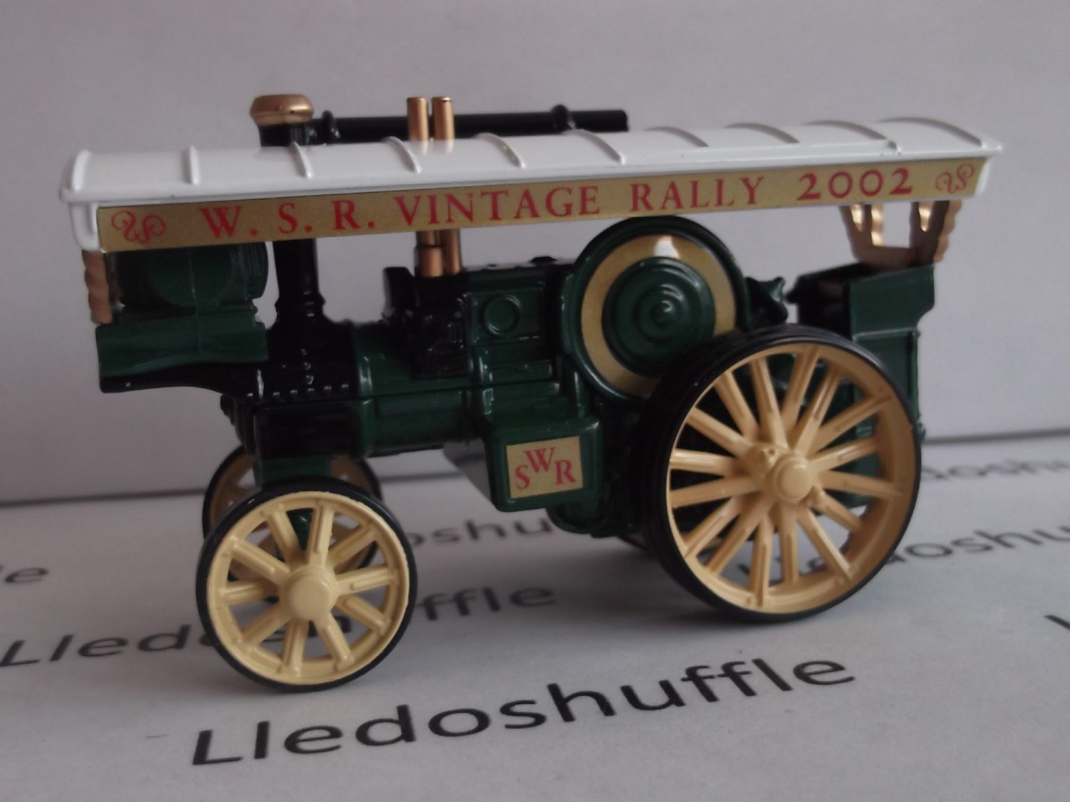 PV125, Code 3, Burrell Showmans Road Locomotive, W.S.R., Vintage Rally ...