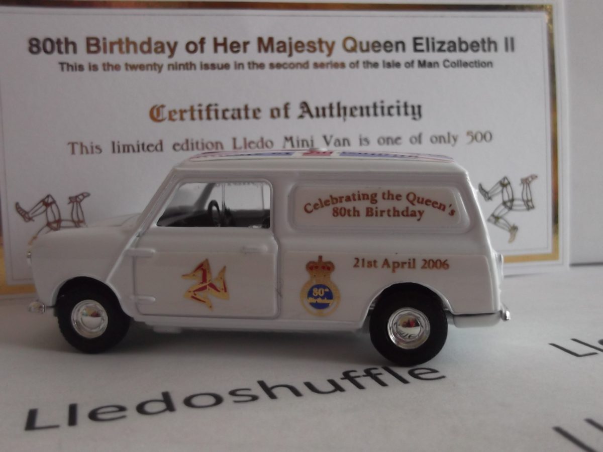 SVP14, Austin 7 Mini Van, Celebrating the Queen’s 80th Birthday, 21st ...
