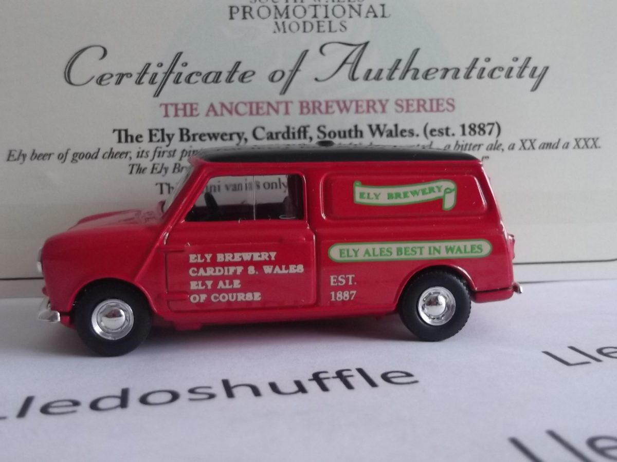 VP14, Code 3, Austin 7 Mini Van, The Ely Brewery, Cardiff, Ely Ales ...
