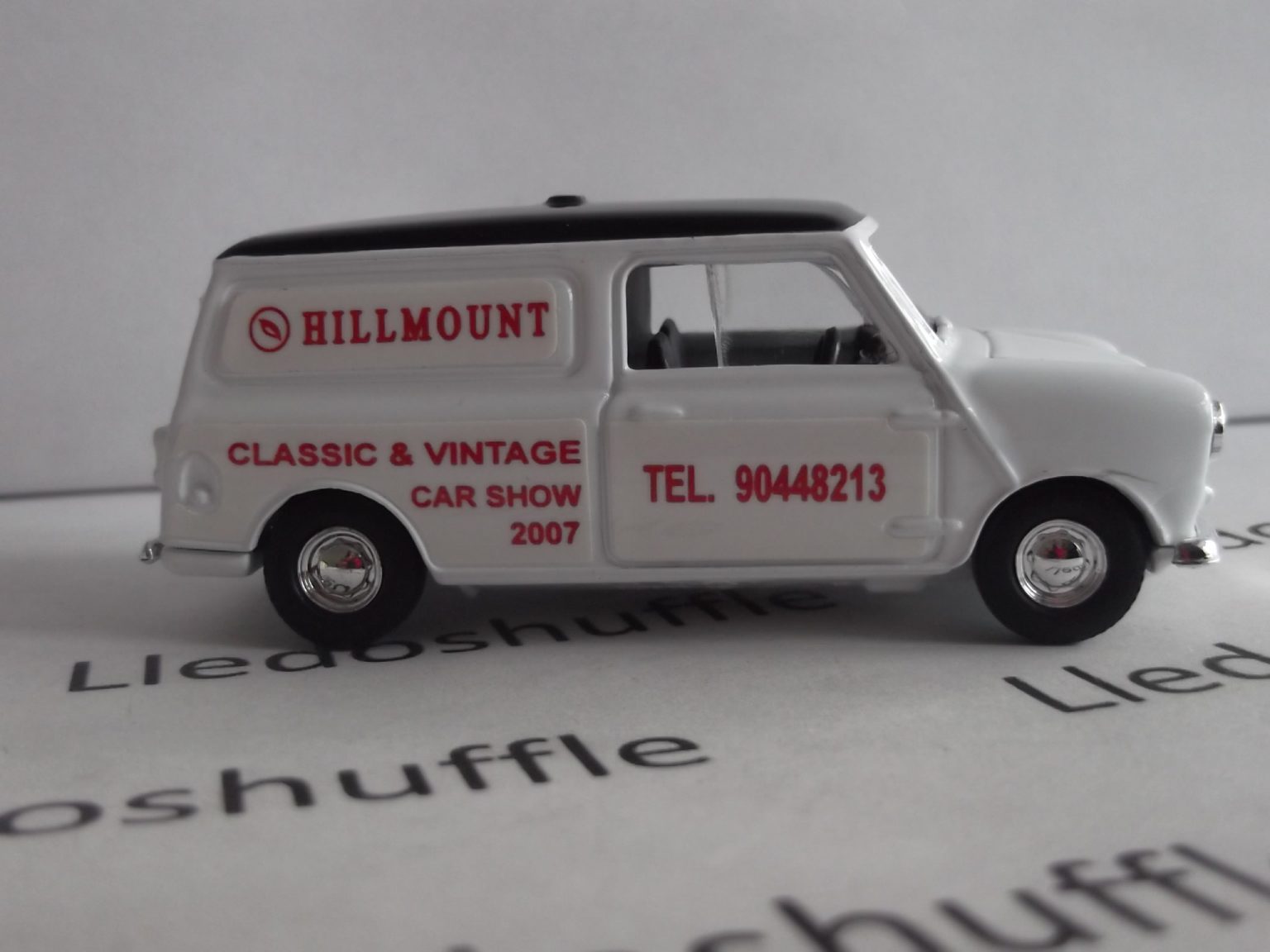 VP14, Code 3, Austin 7 Mini Van, Hillmount Classic & Vintage Car Show ...