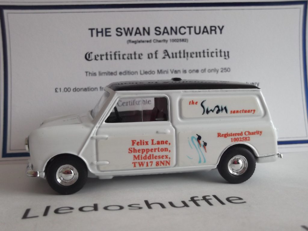 VP14, Code 3, Austin 7 Mini Van, The Swan Sanctuary, Shepperton ...