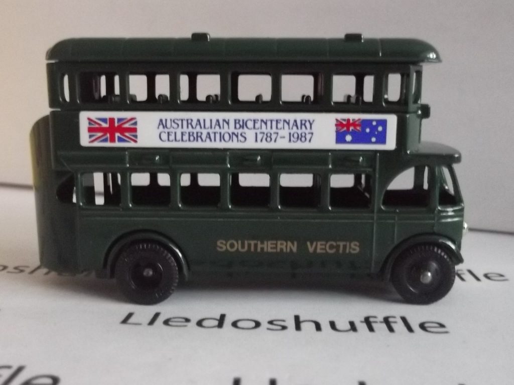 LP015, Code 3, AEC Regent Double Deck Bus, Southern Vectis, Australian ...