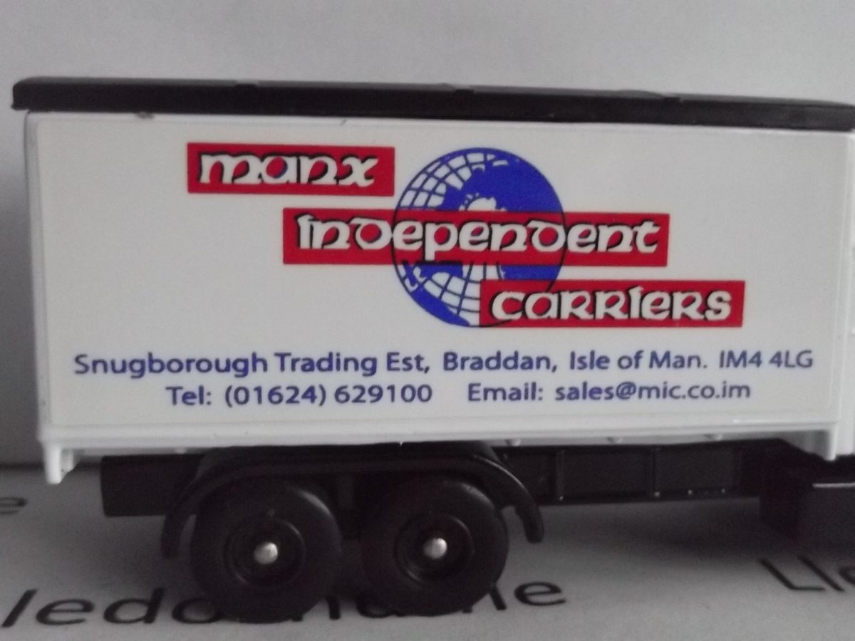 PV044, Code 3, Scammell 6w Truck, Manx Independent Carriers, Braddan ...