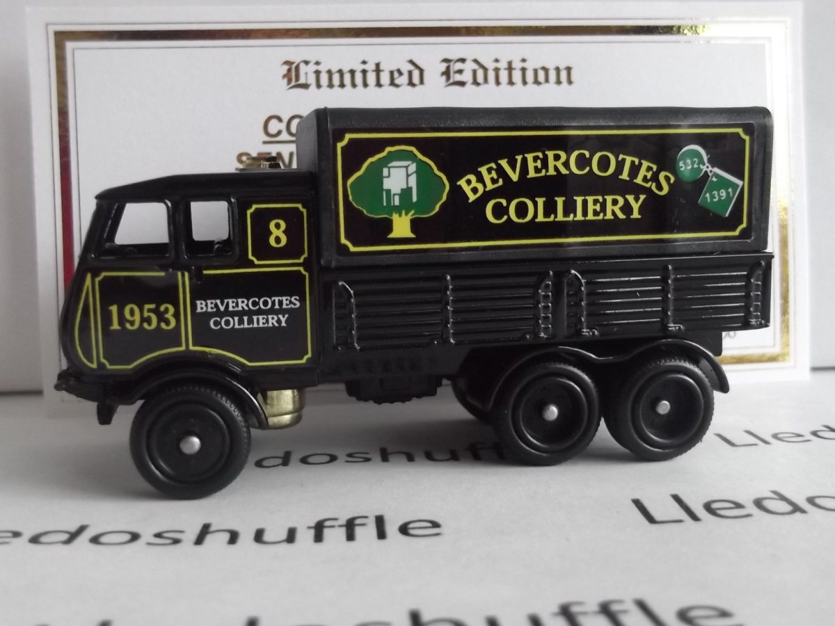 PV081, Code 3, Sentinel 6w Dropside Steam Wagon, Bevercotes Colliery ...