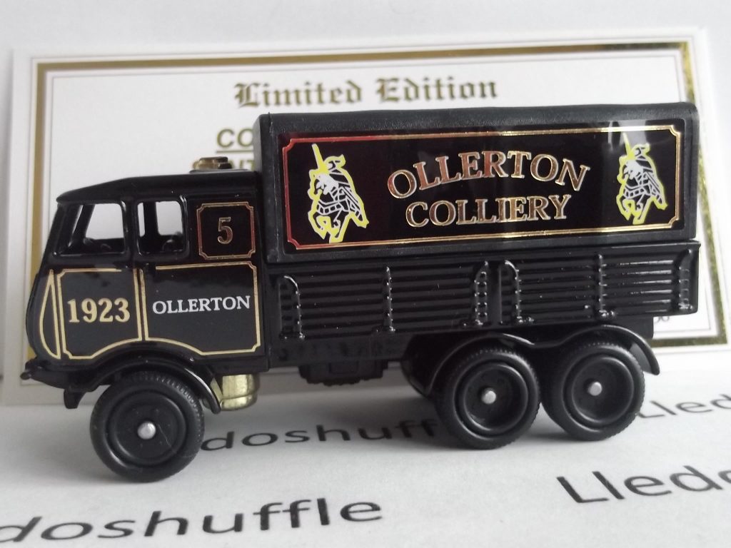 PV081, Code 3, Sentinel 6w Dropside Steam Wagon, Ollerton Colliery 1923 ...