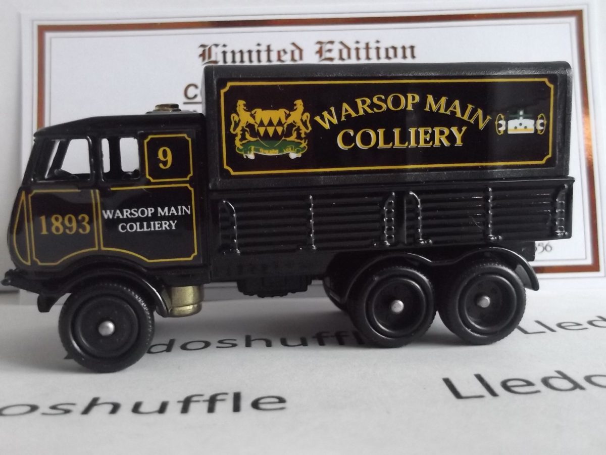 PV081, Code 3, Sentinel 6w Dropside Steam Wagon, Warsop Main Colliery ...