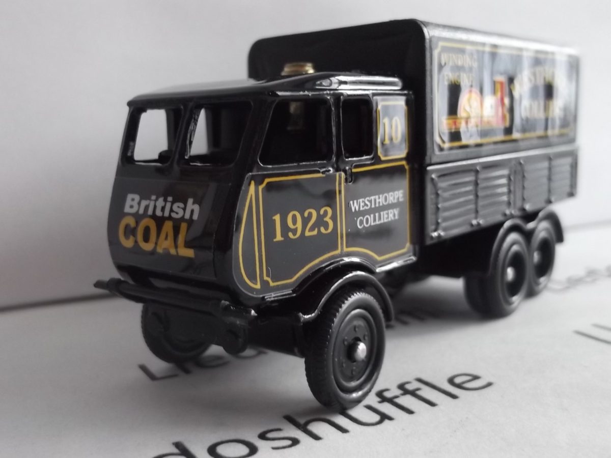 PV081, Code 3, Sentinel 6w Dropside Steam Wagon, Westhorpe Colliery ...