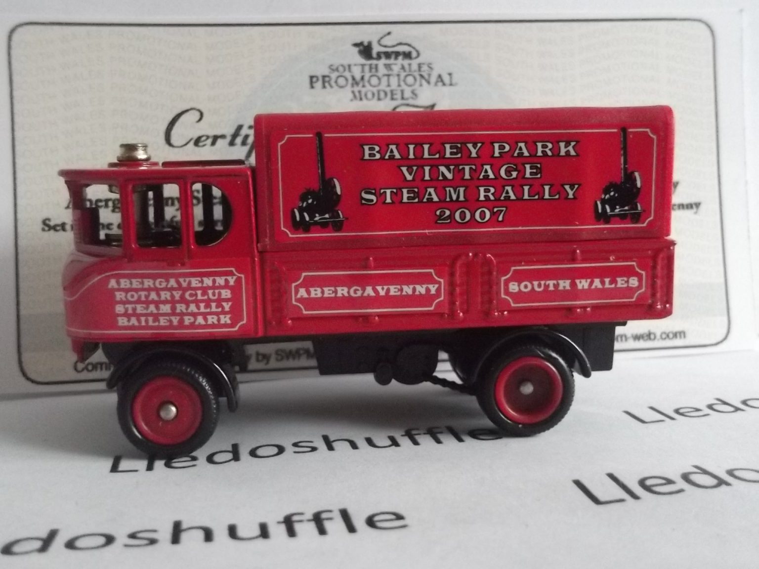 PV088, Code 3, Sentinel 4w Dropside Steam Wagon, Bailey Park Vintage ...