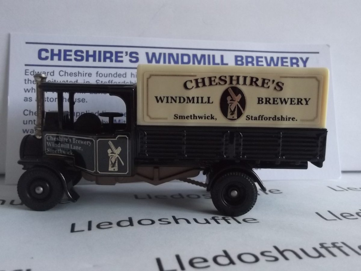 PV091, Code 3, Foden Steam Wagon, Cheshire’s Windmill Brewery ...