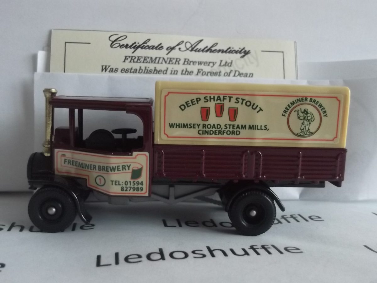 PV091, Code 3, Foden Steam Wagon, Freeminer Brewery, Deep Shaft Stout ...