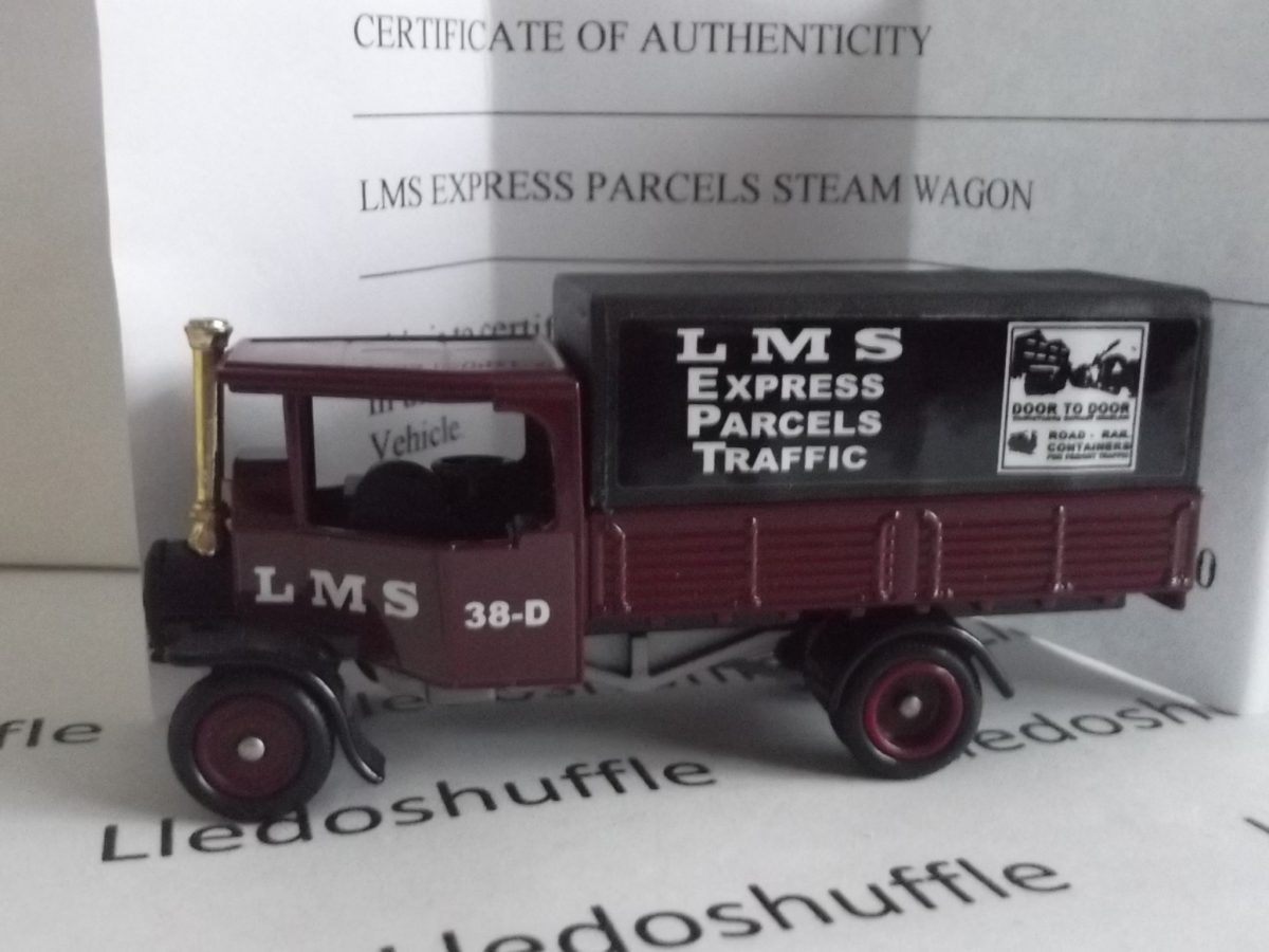 PV091, Code 3, Foden Steam Wagon, LMS Express Parcels Traffic, 38-D ...