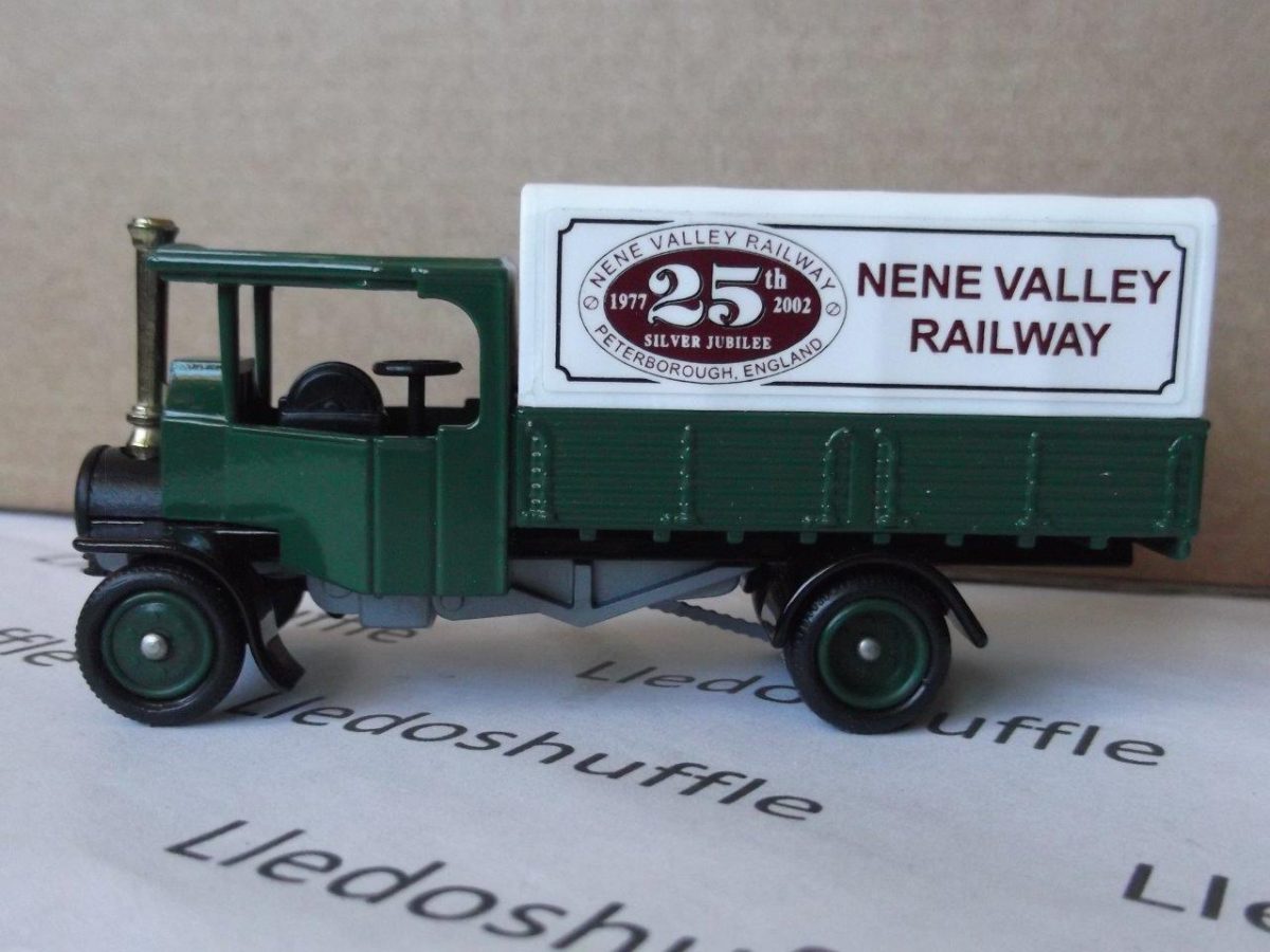 PV091, Code 3, Foden Steam Wagon, Nene Valley Railway, Silver Jubilee ...