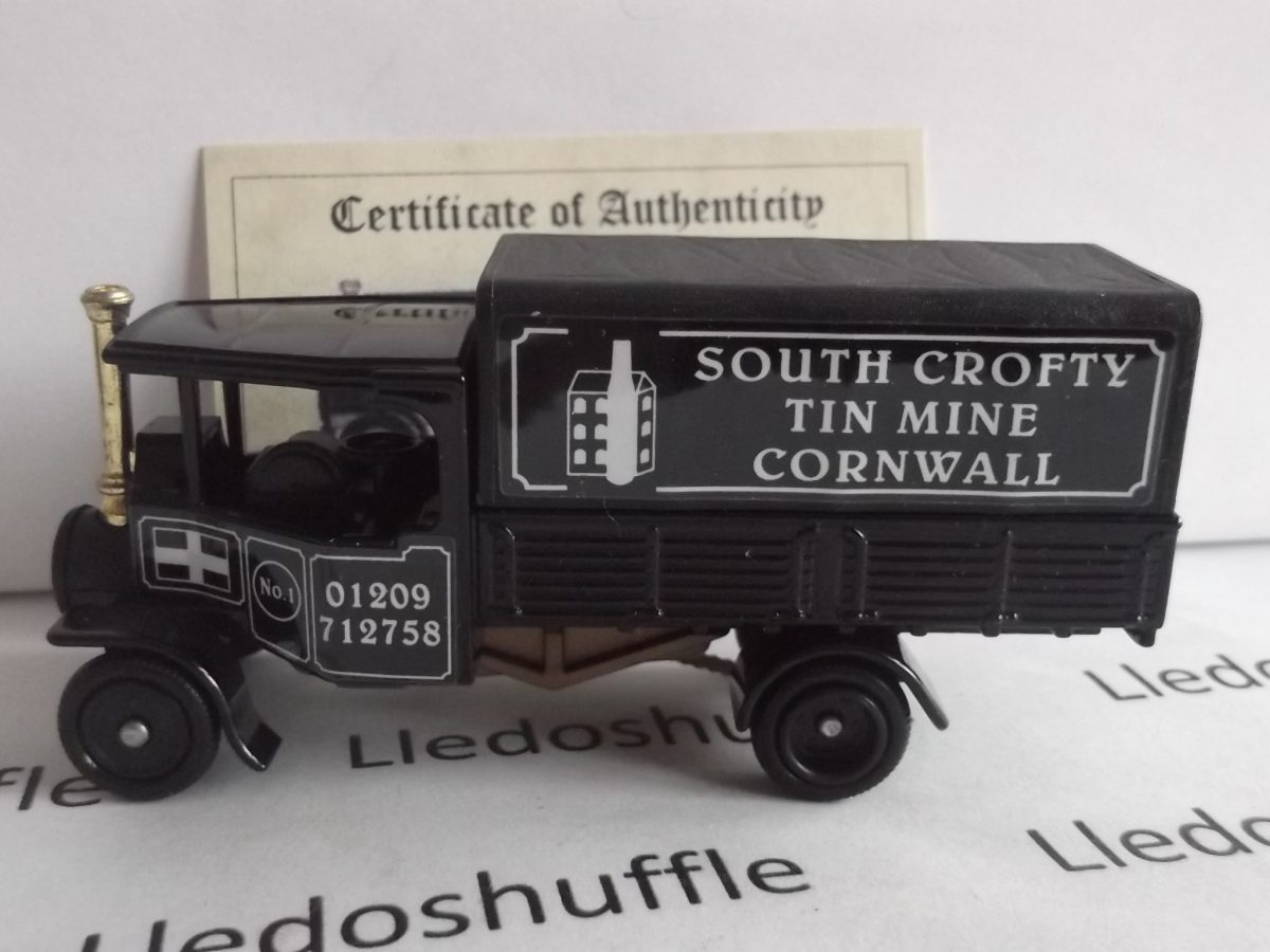 PV091, Code 3, Foden Steam Wagon, South Crofty Tin Mine, No. 1 ...