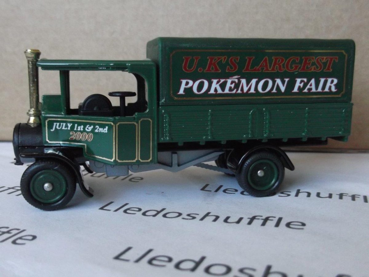 PV091, Code 3, Foden Steam Wagon, U.K’s Largest Pokémon Fair 2000 ...