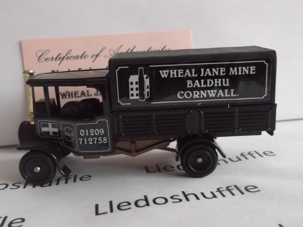 PV091, Code 3, Foden Steam Wagon, Wheal Jane Mine, Baldhu, Cornwall, No ...