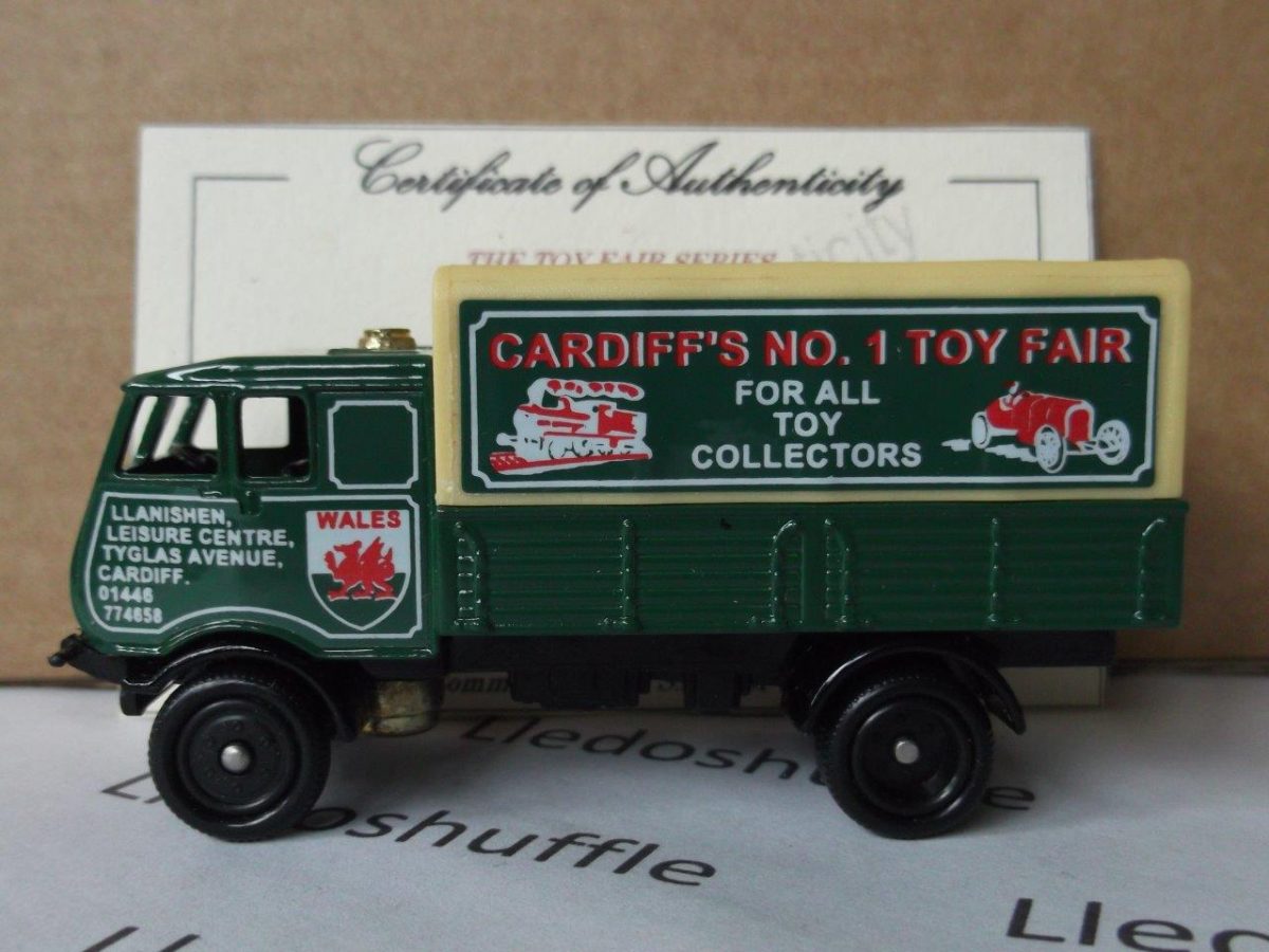 PV097, Code 3, Sentinel 4w Dropside Steam Wagon, Cardiff Toy Fair 2005 ...