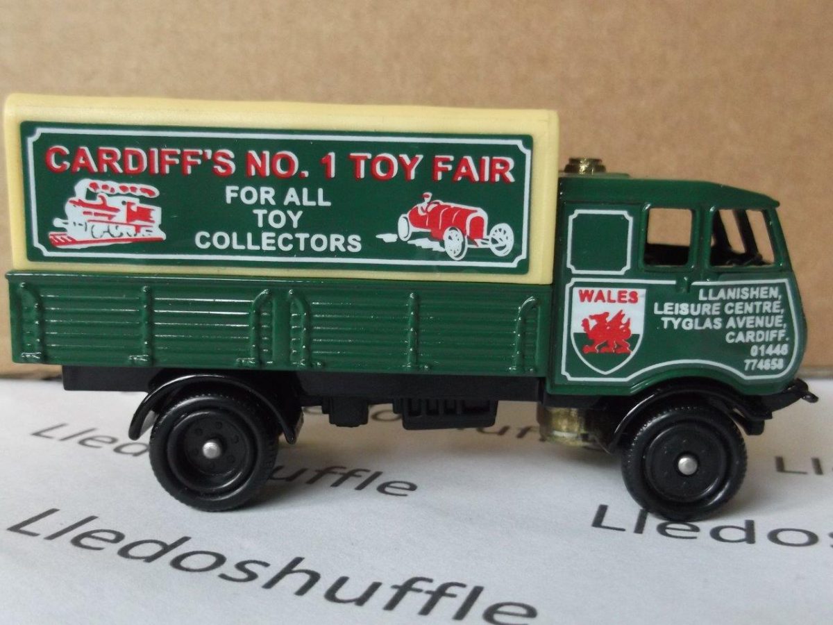 PV097, Code 3, Sentinel 4w Dropside Steam Wagon, Cardiff Toy Fair 2005 ...