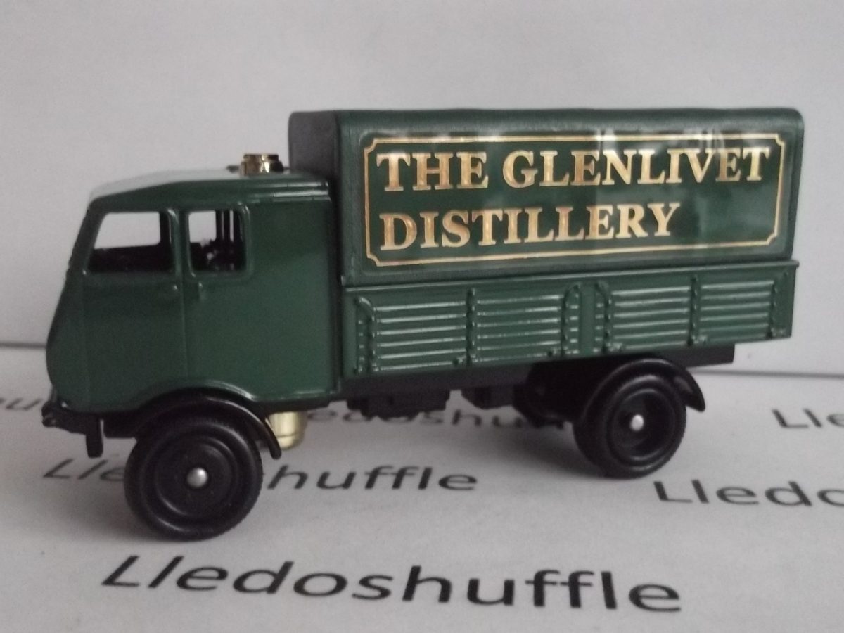 PV097, Code 3, Sentinel 4w Dropside Steam Wagon, The Glenlivet ...