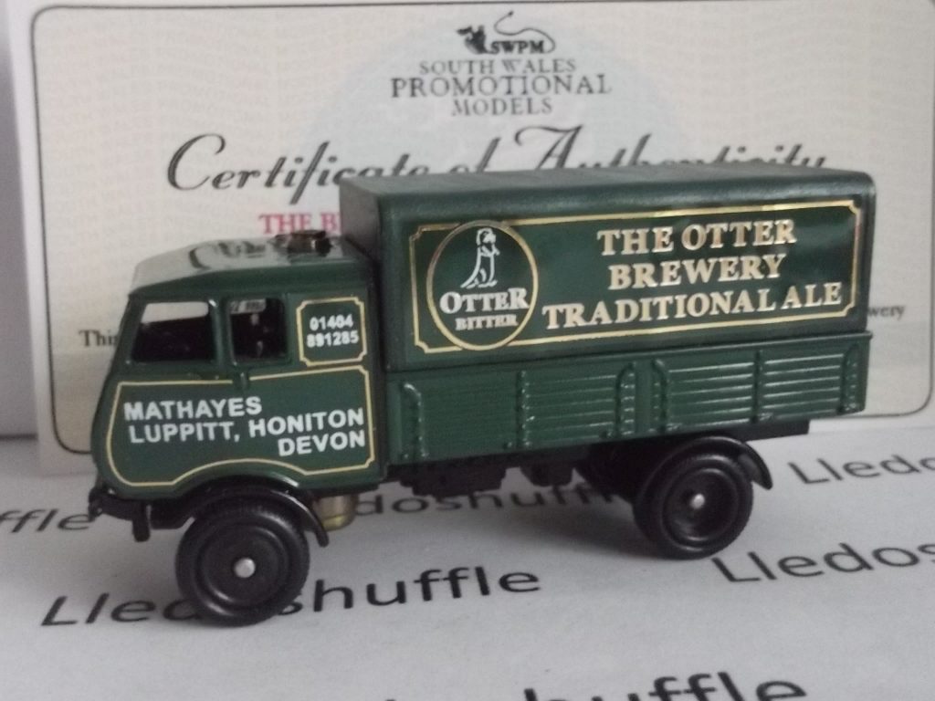 PV097, Code 3, Sentinel 4w Dropside Steam Wagon, The Otter Brewery ...