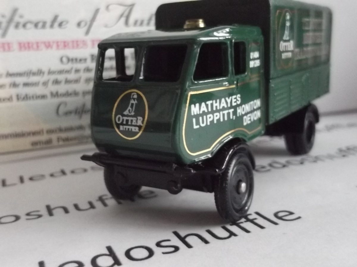 PV097, Code 3, Sentinel 4w Dropside Steam Wagon, The Otter Brewery ...