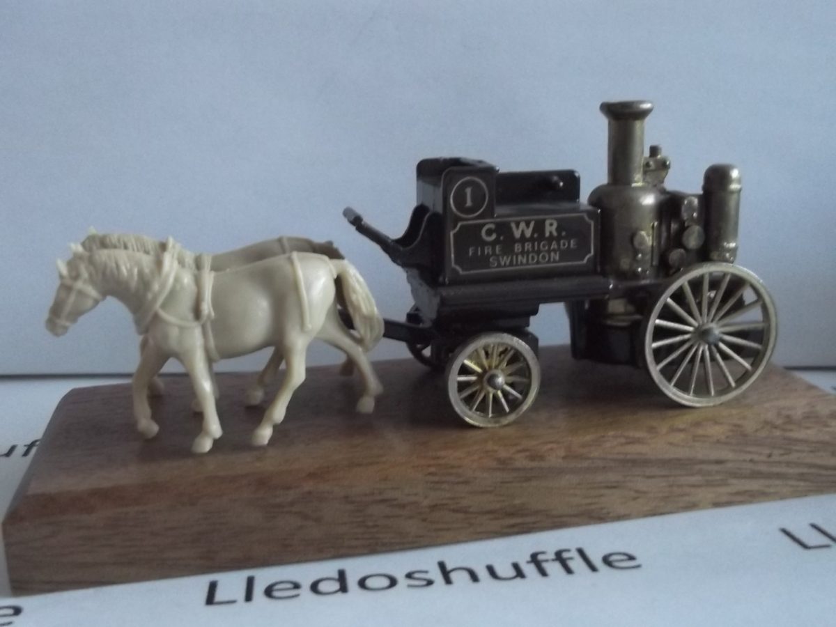 DG05004b, Shand Mason Horse Drawn Fire Engine, GWR (Great Western ...