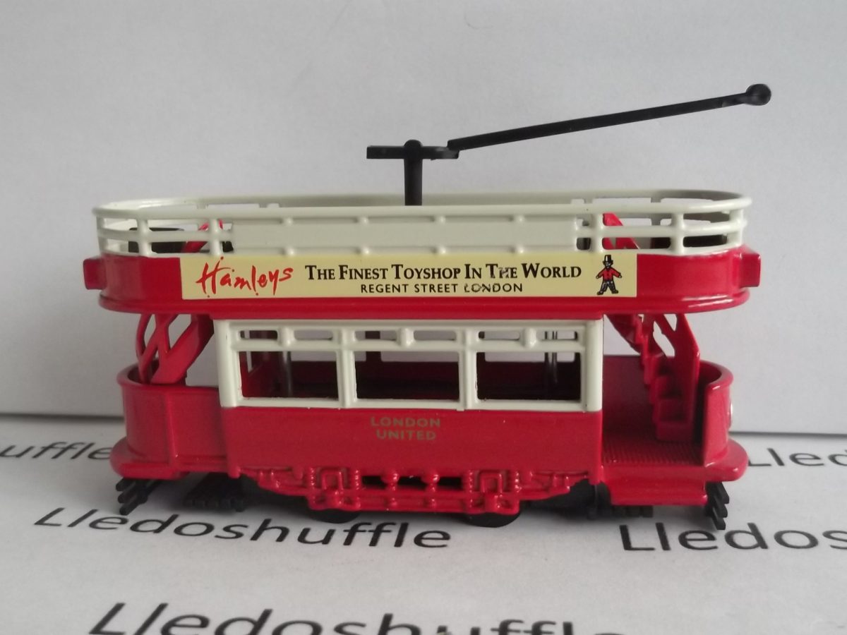 DG109001, Dick Kerr Preston Tram Open Top, London United, Hamleys ...
