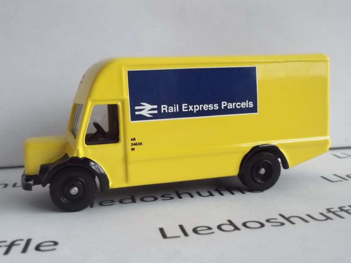 DG174013, Noddy Van, British Rail Express Parcels – Lledo Models