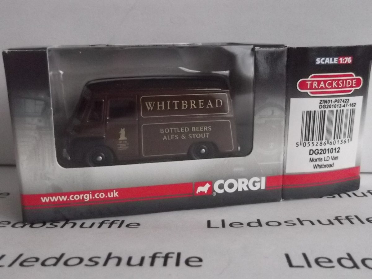 DG201012, Morris LD Van, Whitbread, Bottled Beers, Ales & Stout – Lledo ...