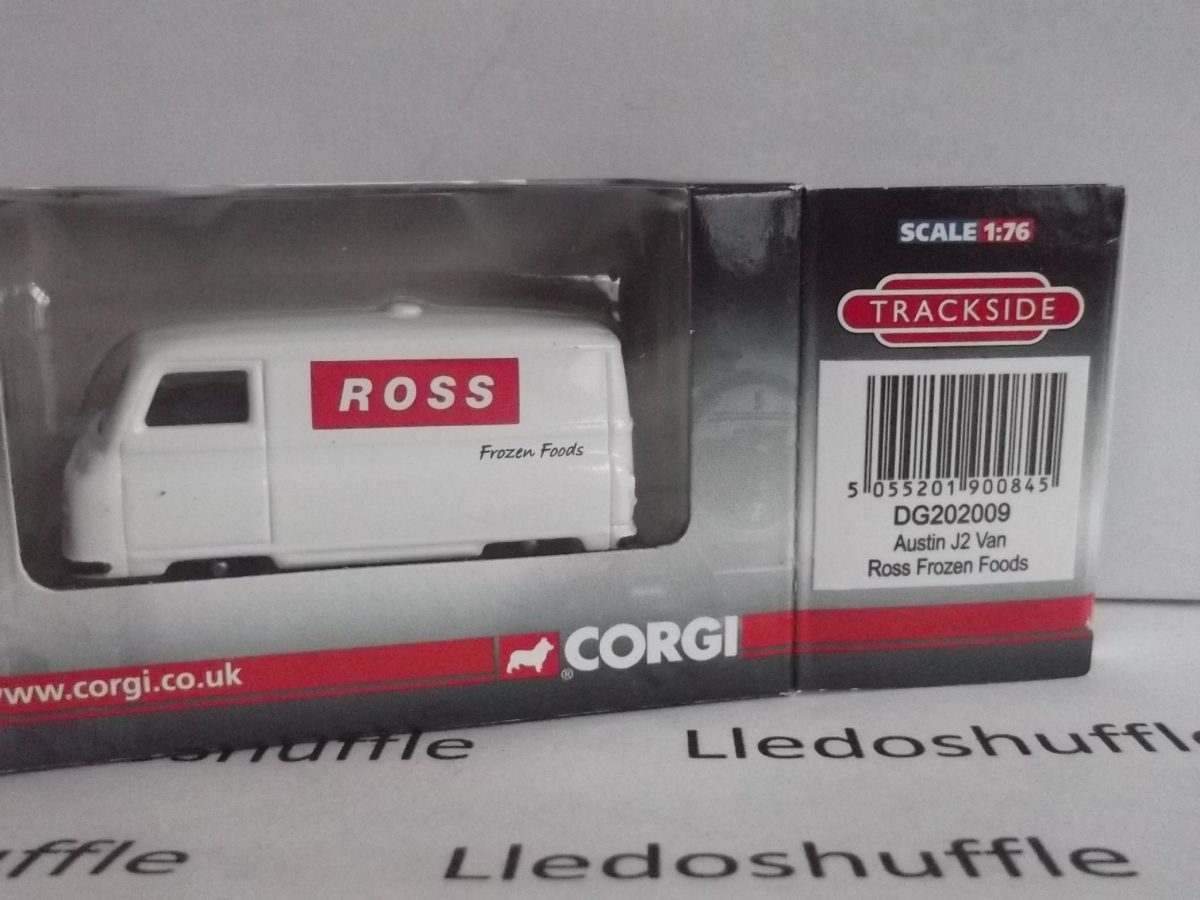DG202009, Austin J2 Van, Ross Frozen Foods – Lledoshuffle