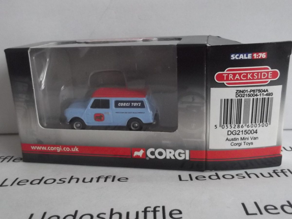 DG215004, Austin Mini Van, Corgi Toys – Lledoshuffle
