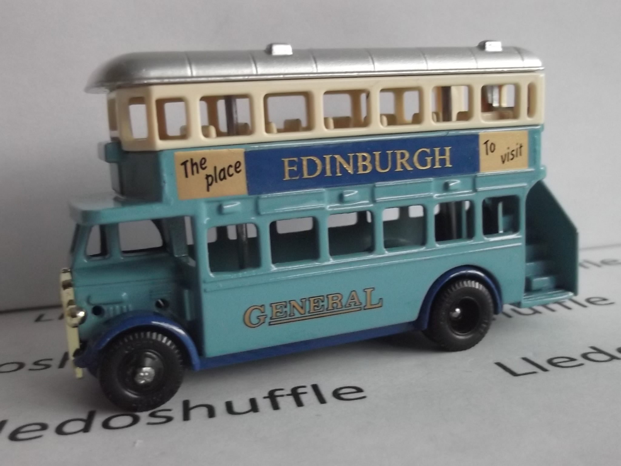 SB15, AEC Regent Double Deck Souvenir Bus, General, Edinburgh – Lledo ...