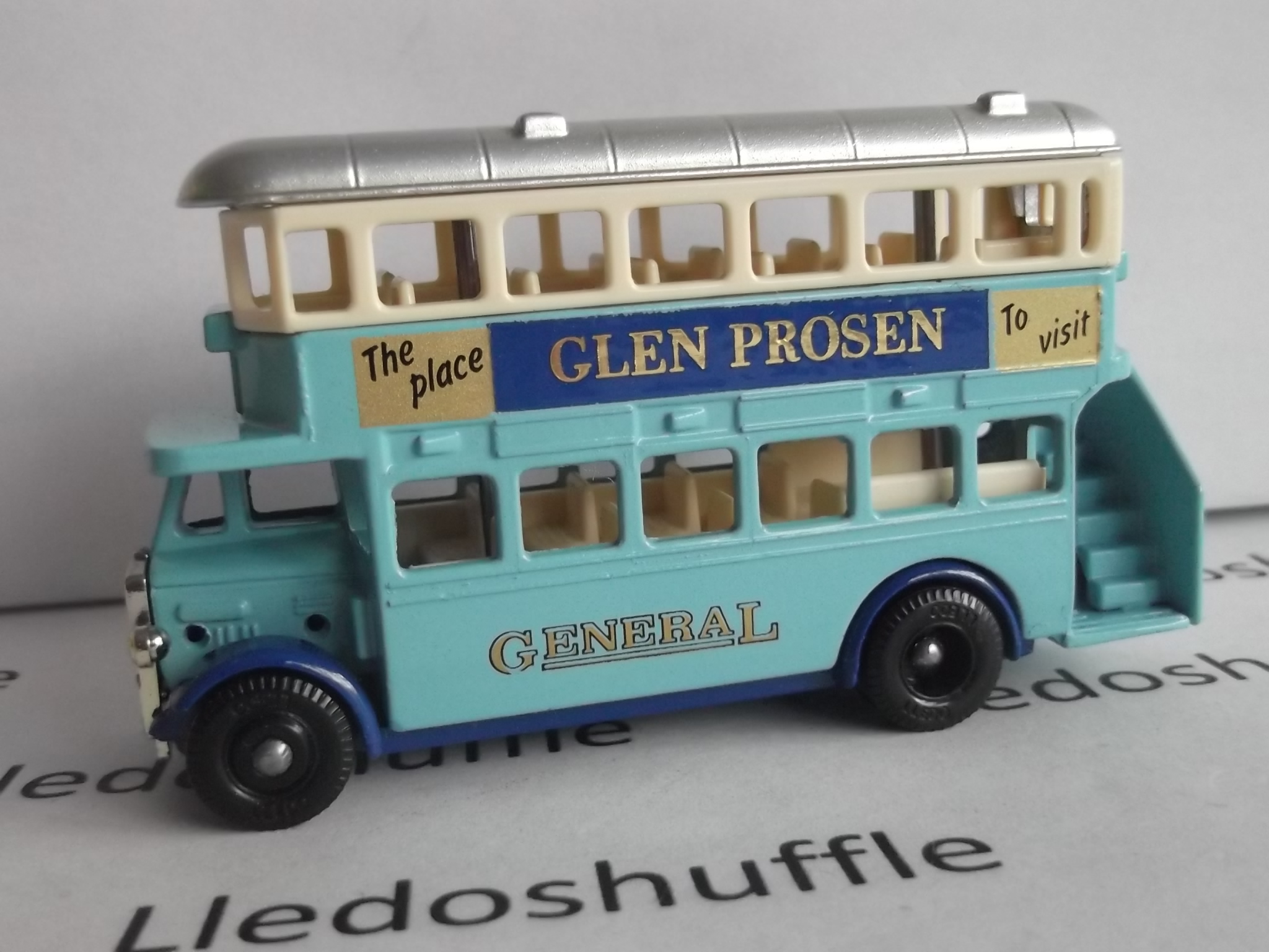 SB15, AEC Regent Double Deck Souvenir Bus, General, Glen Prosen – Lledo ...